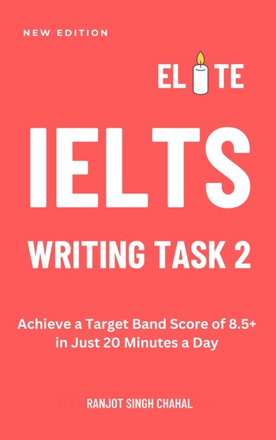 Ebook Elite IELTS Writing Task 2, Ranjot Singh Chahal - Virtualo.pl